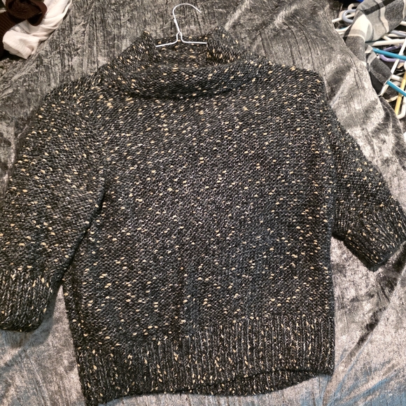 New York & Company | Sweaters | New York Company Black And Gold Knit ...
